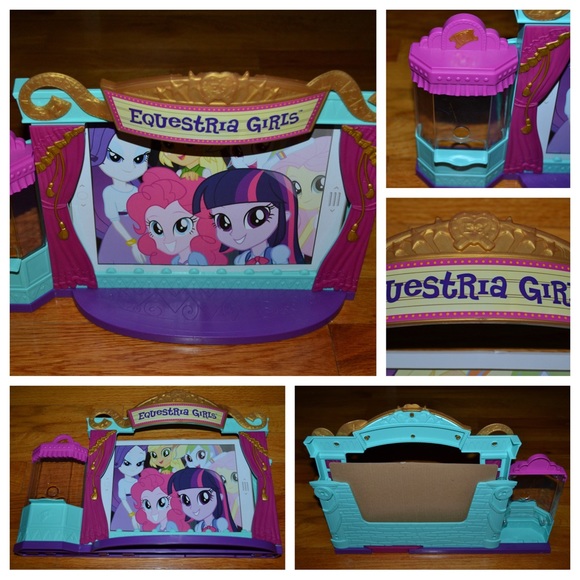 My Little Pony | Toys | My Little Pony Equestria Girls Movies Theater ...